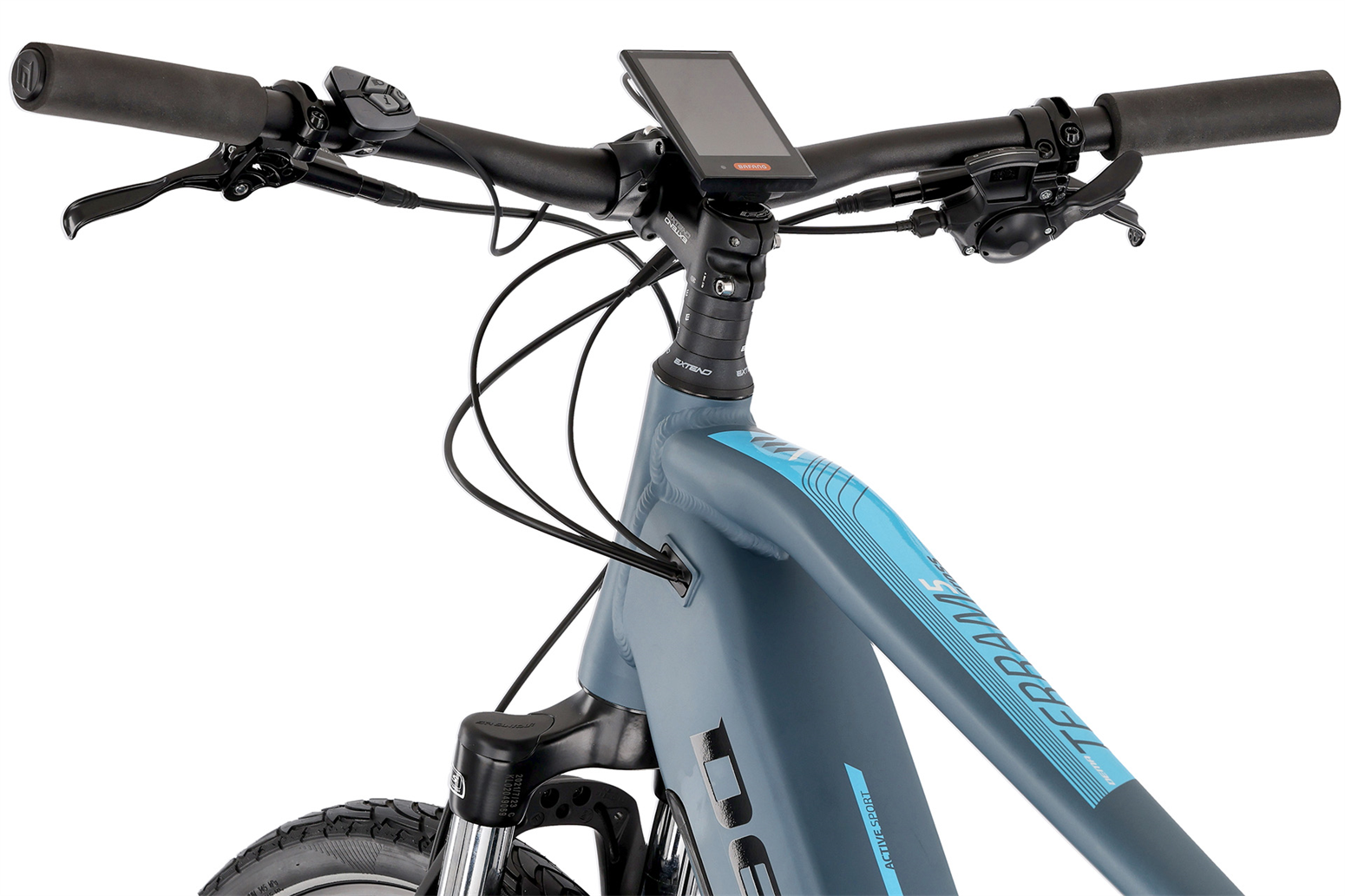 Rower elektryczny DEMA Terram 5 - CentrumRowerowe.pl