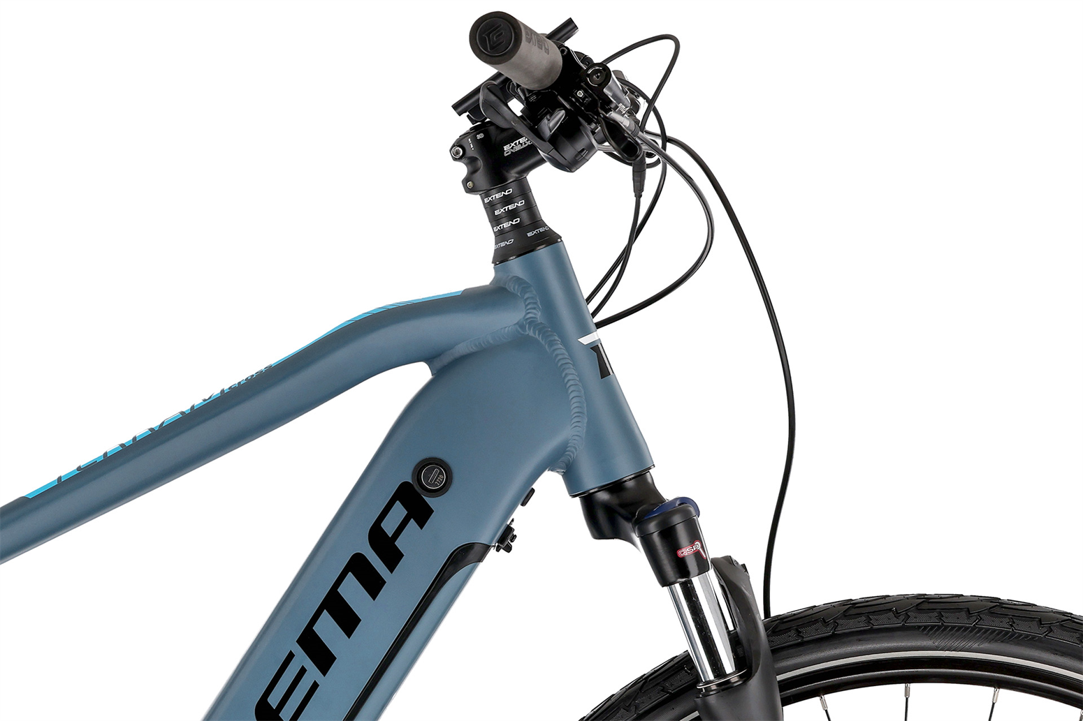 Rower elektryczny DEMA Terram 5 - CentrumRowerowe.pl