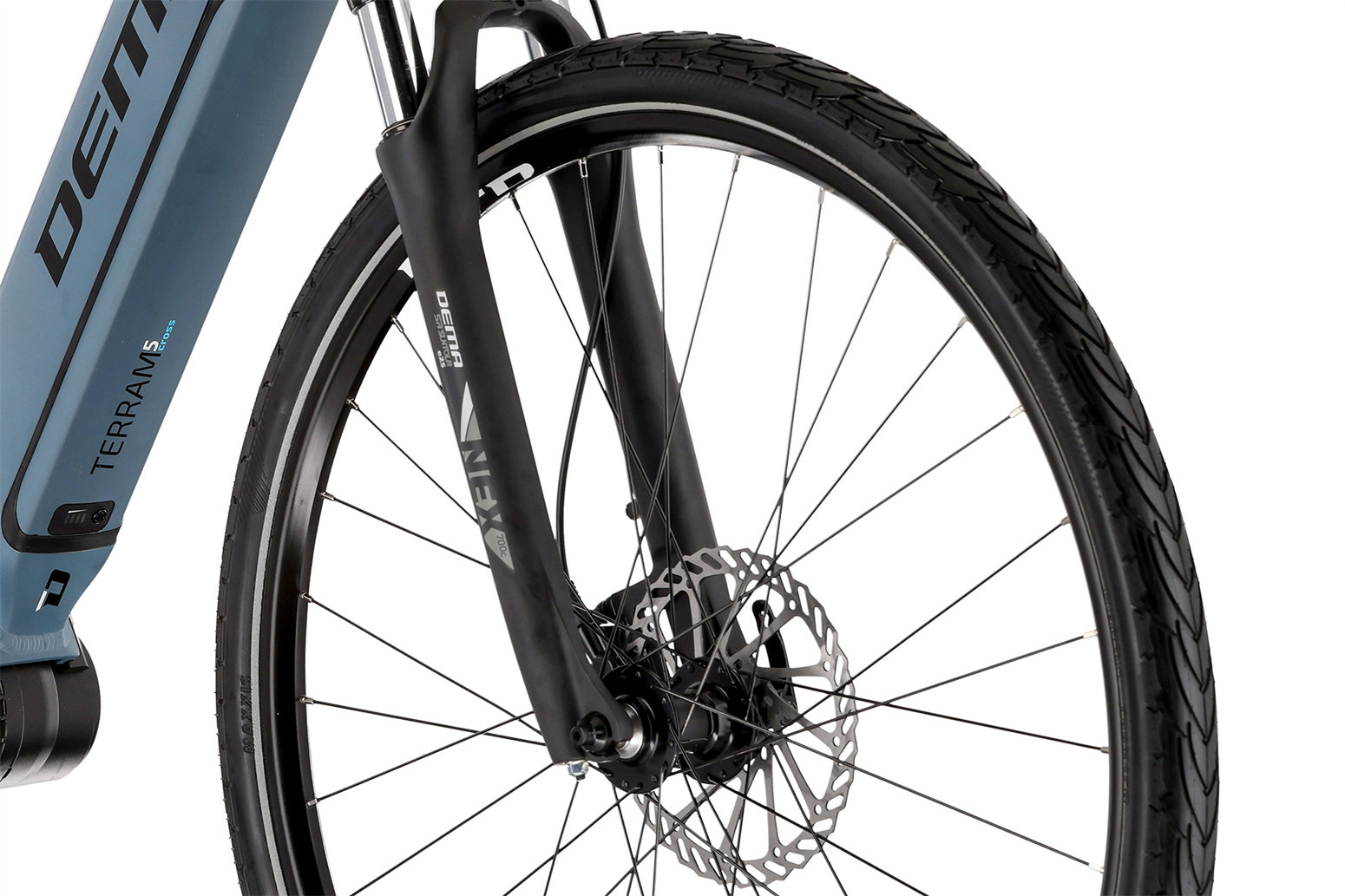 Rower elektryczny DEMA Terram 5 - CentrumRowerowe.pl