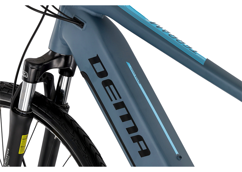 Rower elektryczny DEMA Terram 5 - CentrumRowerowe.pl