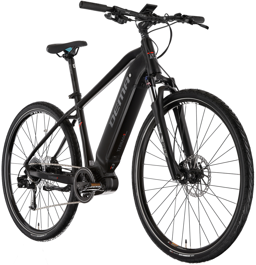 Rower elektryczny DEMA Terram 5 - CentrumRowerowe.pl