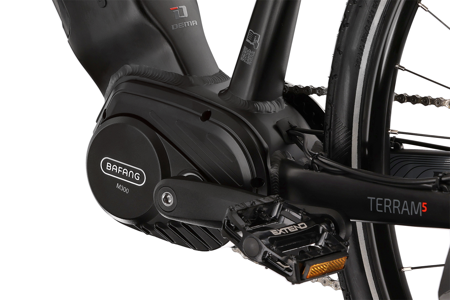 Rower elektryczny DEMA Terram 5 - CentrumRowerowe.pl