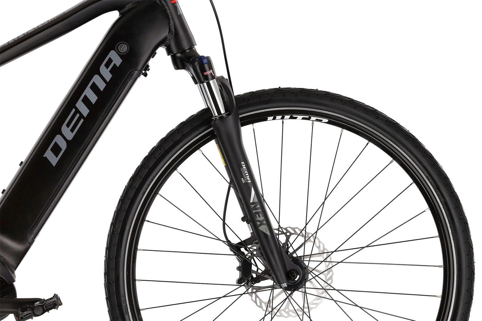 Rower elektryczny DEMA Terram 5 - CentrumRowerowe.pl