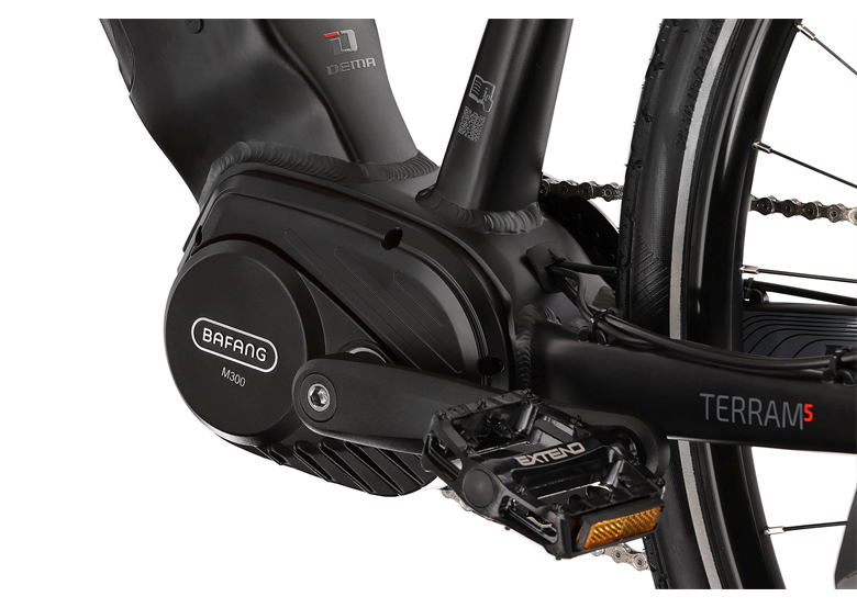 Rower elektryczny DEMA Terram 5 - CentrumRowerowe.pl