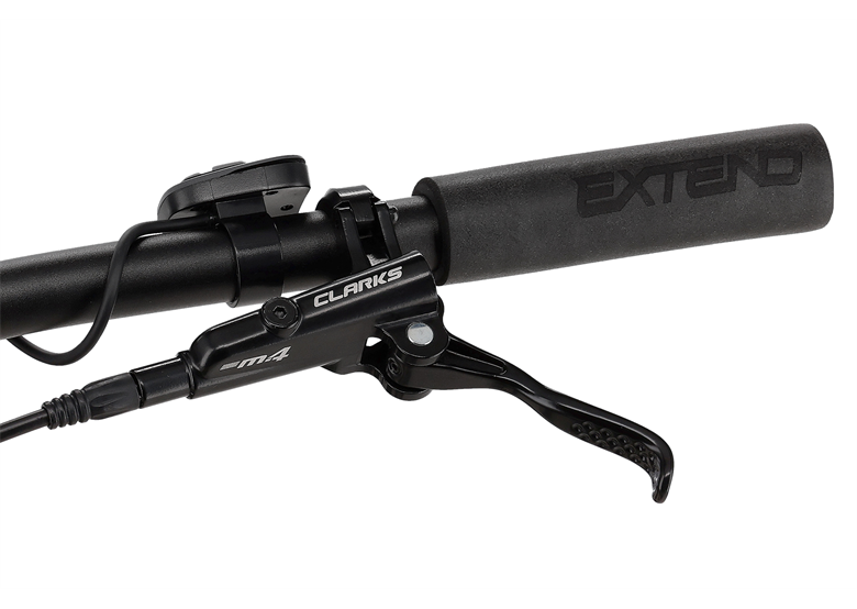 Rower elektryczny DEMA Terram 5 - CentrumRowerowe.pl