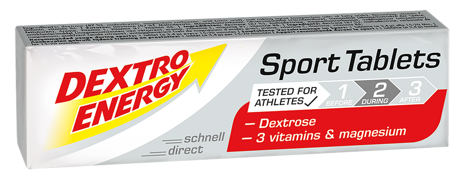 Dekstroza w pastylkach DEXTRO ENERGY Dextrose Tablets | CentrumRowerowe.pl