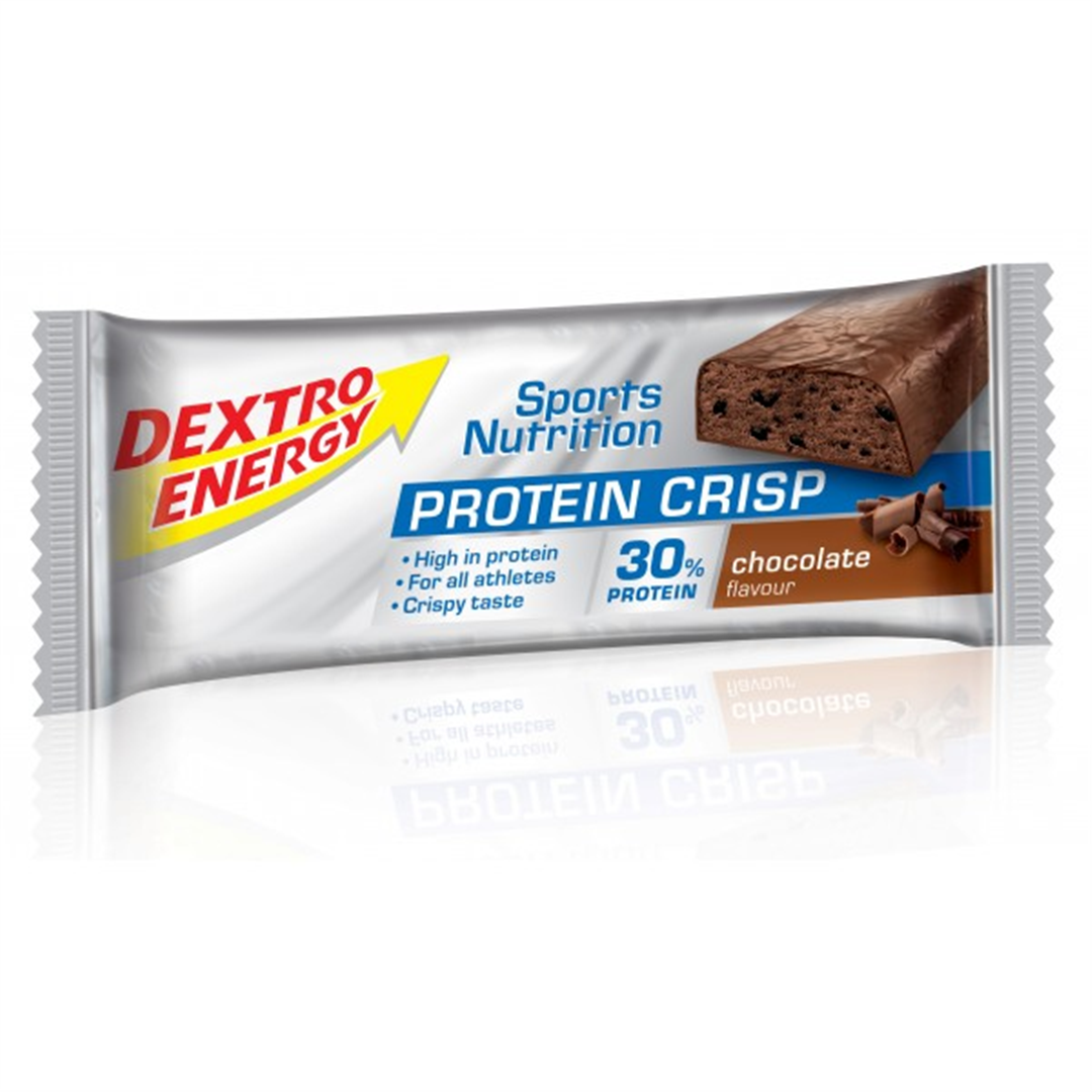 Baton DEXTRO ENERGY Protein Crisp | CentrumRowerowe.pl