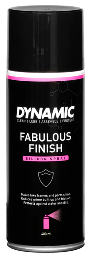 Preparat ochronny i nabłyszczający DYNAMIC Fabulous Finish Silicon ...