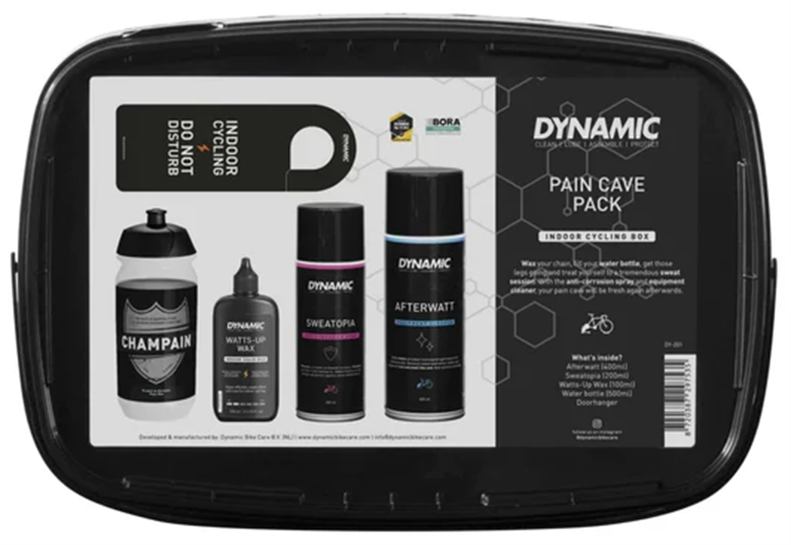 Zestaw do konserwacji roweru DYNAMIC Pain Cave Pack | CentrumRowerowe.pl