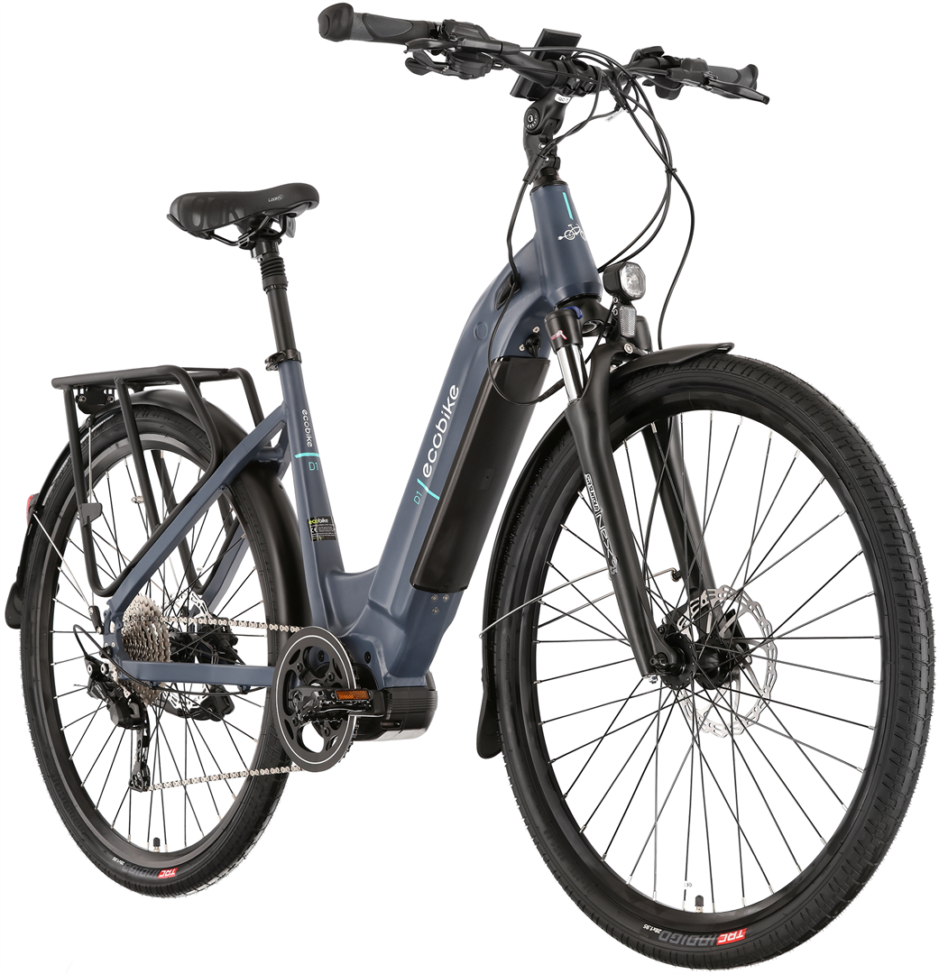 Rower elektryczny ECOBIKE D1 Trekking | CentrumRowerowe.pl