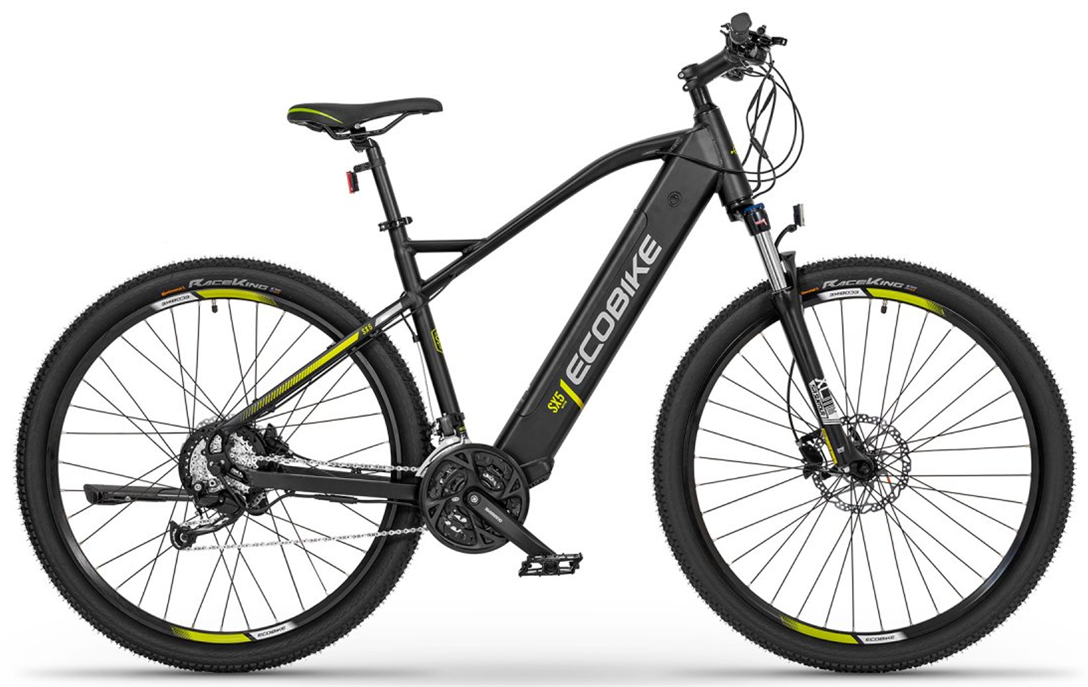 Rower elektryczny ECOBIKE SX5 2022 | CentrumRowerowe.pl