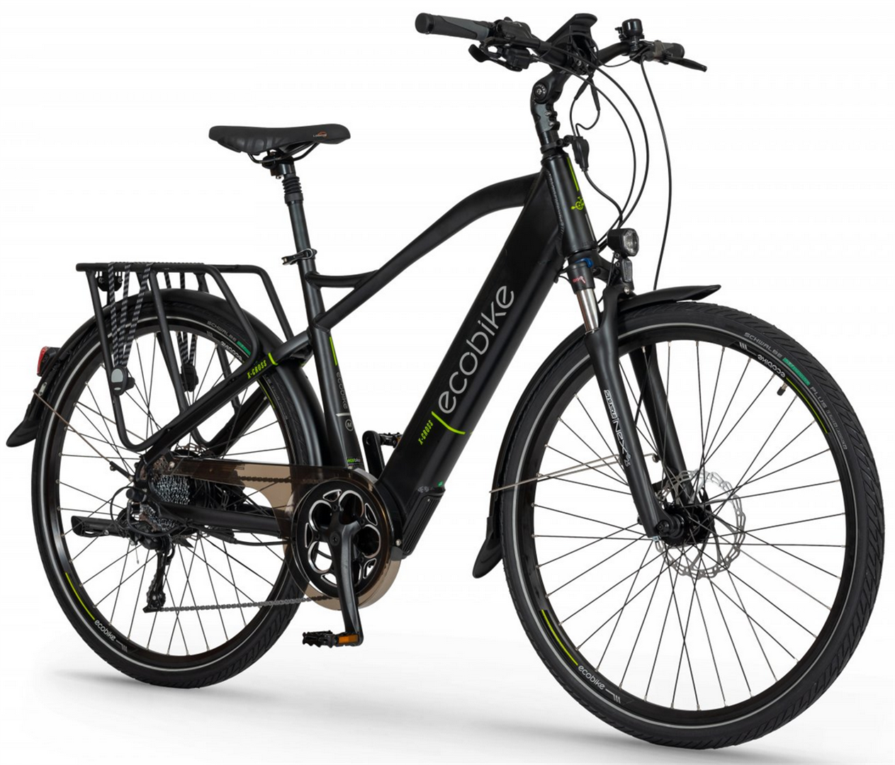 Rower elektryczny ECOBIKE X-Cross - CentrumRowerowe.pl
