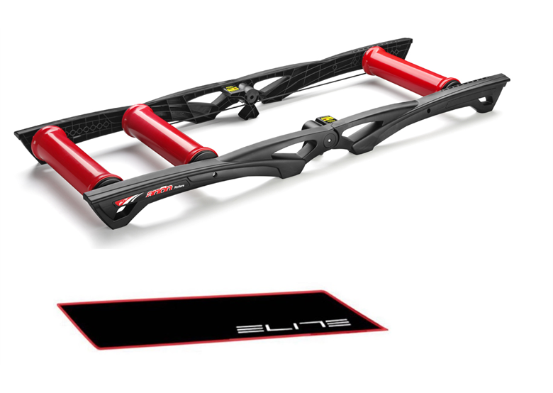 Trenażer rolkowy ELITE Arion + mata | CentrumRowerowe.pl