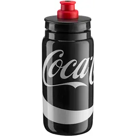 Bidon ELITE Fly Coca-Cola | CentrumRowerowe.pl