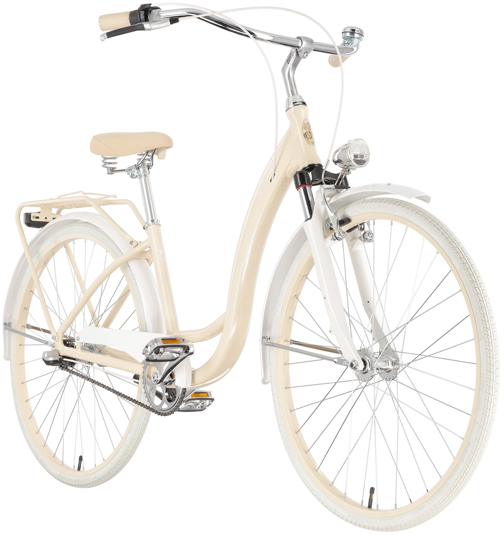 Rower miejski damski EMBASSY Classic Lady | CentrumRowerowe.pl