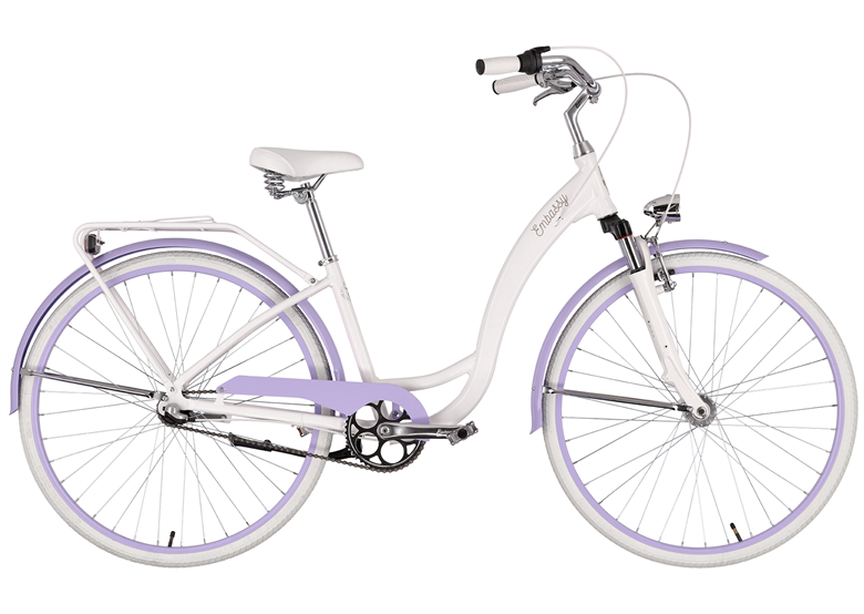 Rower miejski damski EMBASSY Classic Lady | CentrumRowerowe.pl