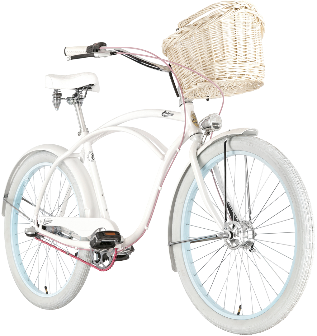 Rower miejski EMBASSY Crystal | CentrumRowerowe.pl