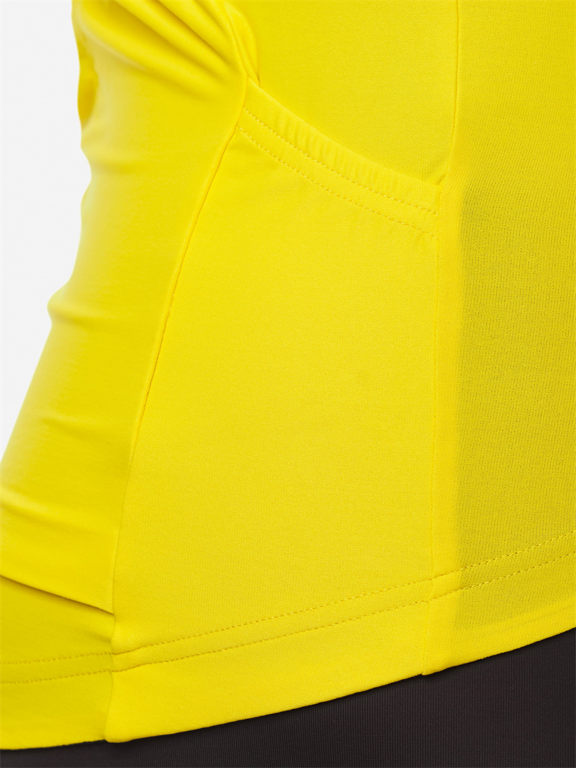 Koszulka kolarska EROE Pure Yellow | CentrumRowerowe.pl