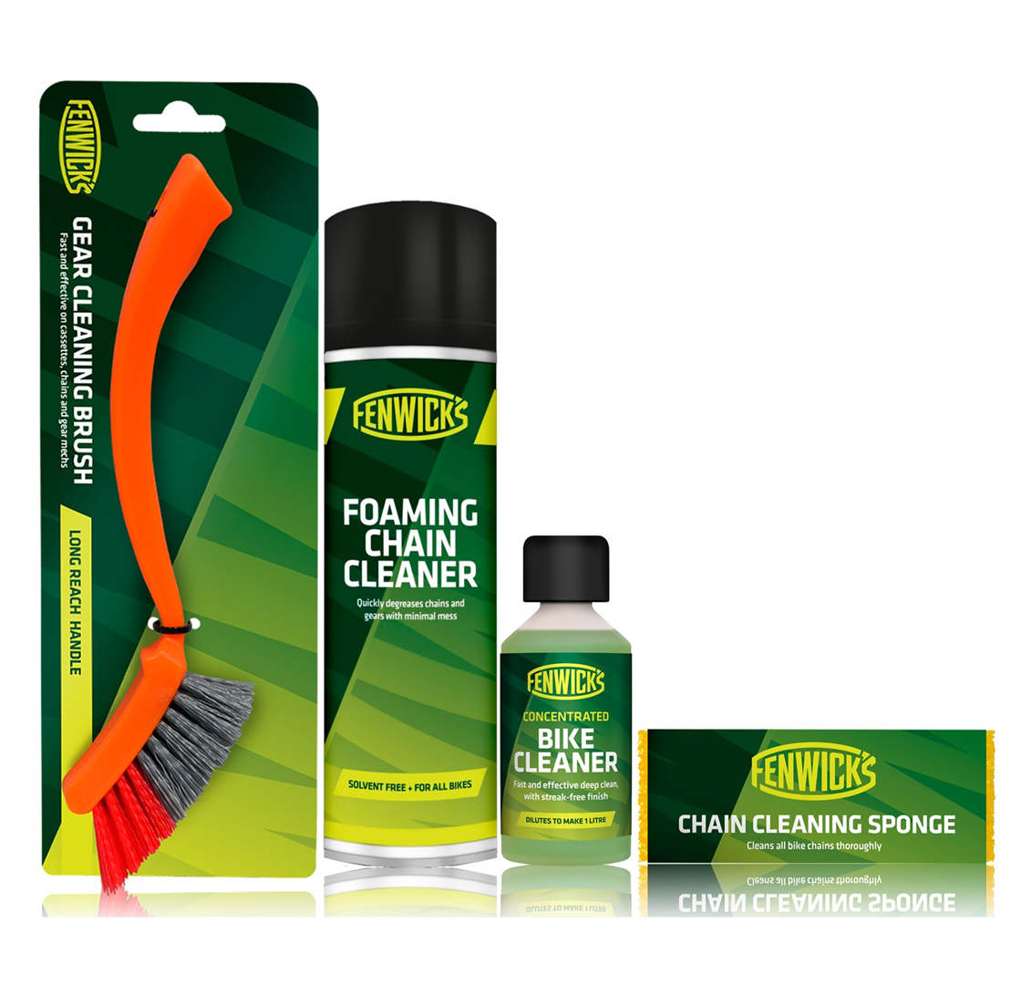 Zestaw do czyszczenia FENWICK'S SPA Plus | CentrumRowerowe.pl
