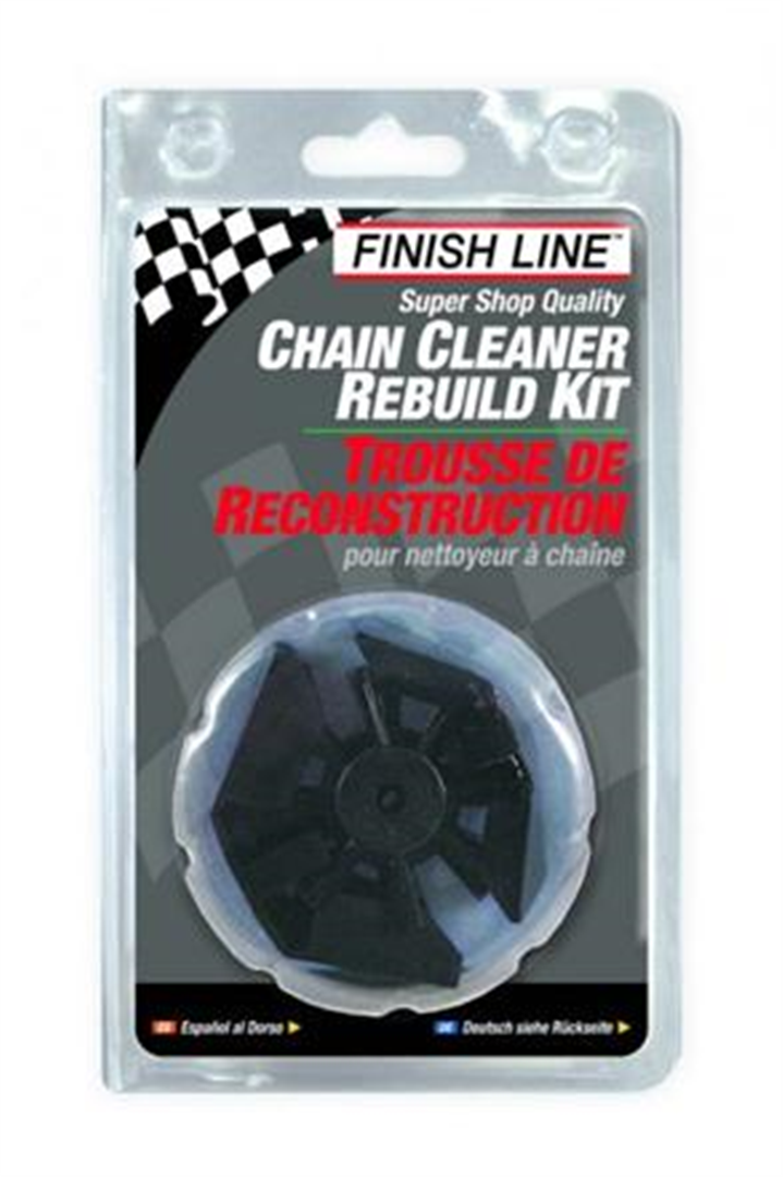 Szczotki zapasowe FINISH LINE Chain Cleaner | CentrumRowerowe.pl