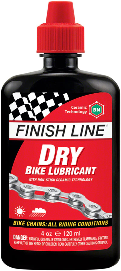 Olej do łańcucha FINISH LINE Dry Lube BN Ceramic | CentrumRowerowe.pl