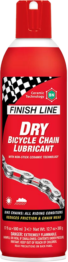 Olej do łańcucha FINISH LINE Dry Lube BN Ceramic | CentrumRowerowe.pl