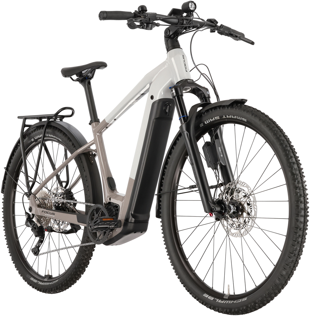 Rower elektryczny FOCUS PLANET² 6.8 ABS | CentrumRowerowe.pl