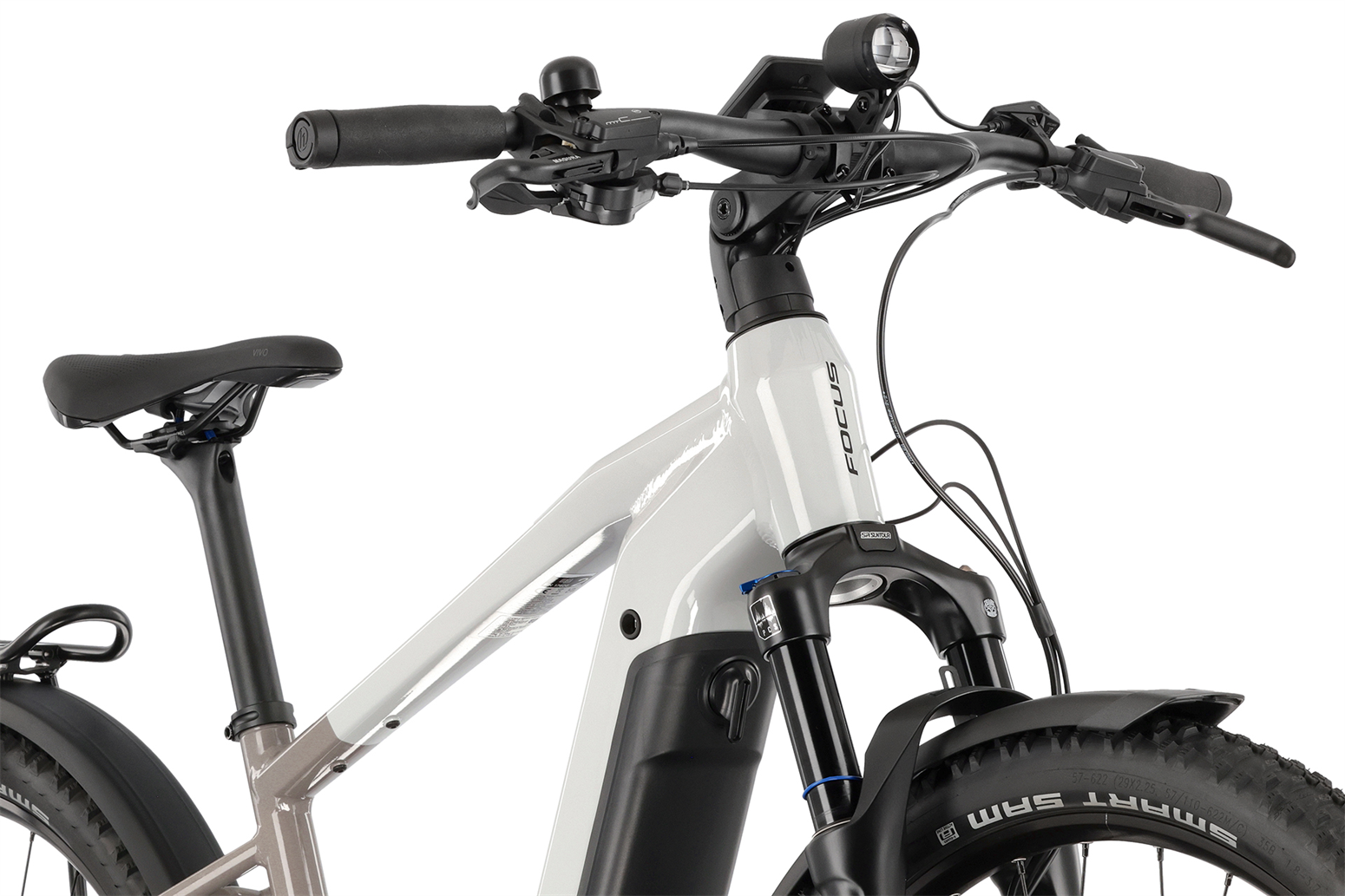 Rower elektryczny FOCUS PLANET² 6.8 ABS | CentrumRowerowe.pl