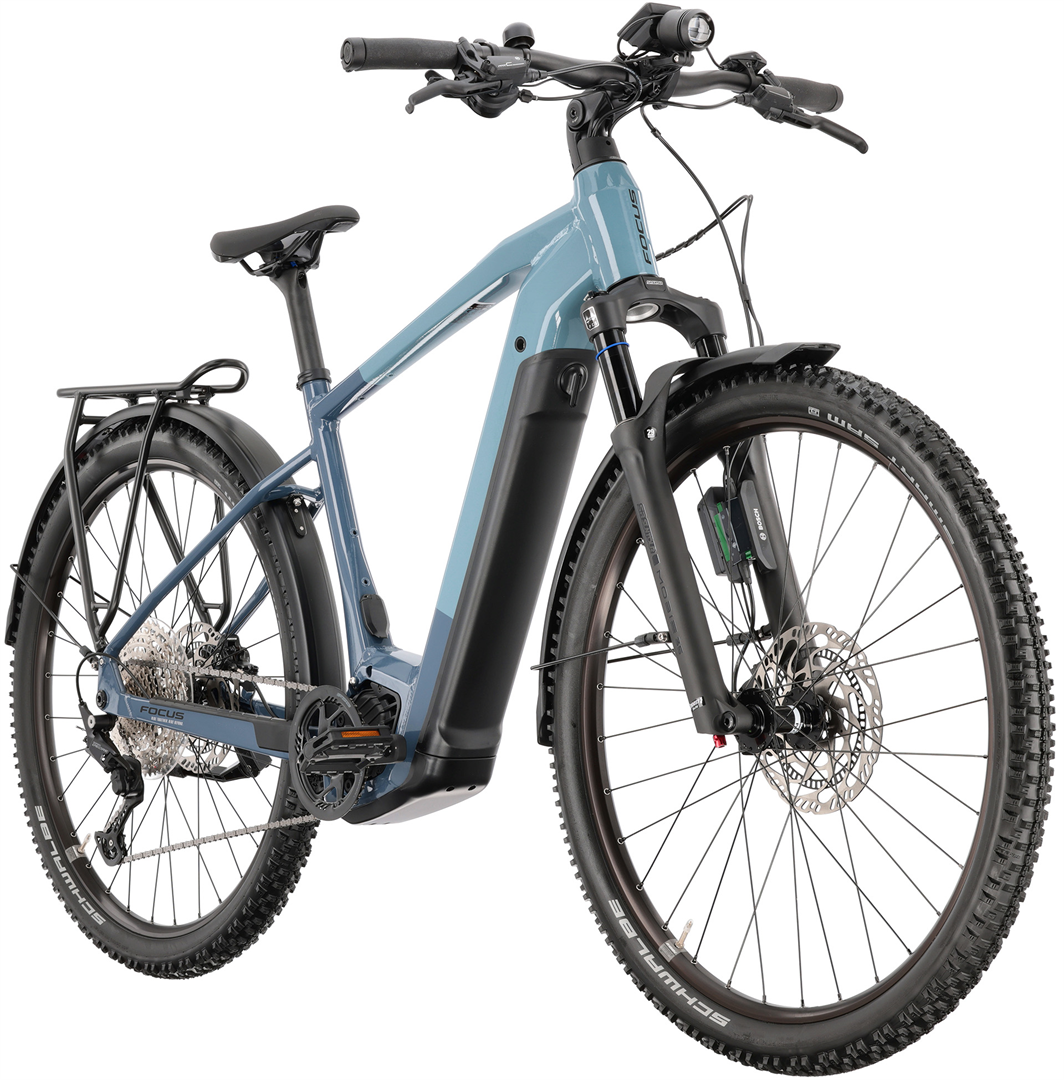 Rower elektryczny FOCUS PLANET² 6.9 ABS | CentrumRowerowe.pl