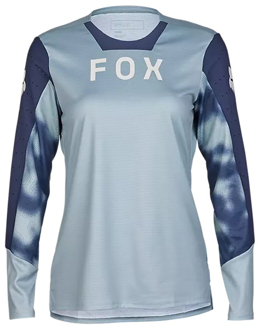 Koszulka rowerowa damska z długim rękawem FOX Defend Taunt ...