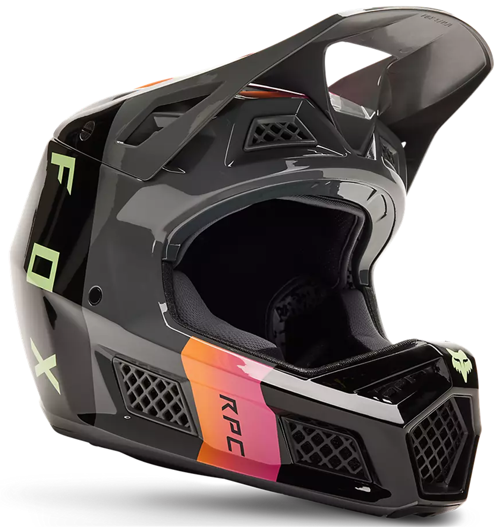 Kask rowerowy Full Face FOX Rampage Pro Carbon MIPS Reez ...