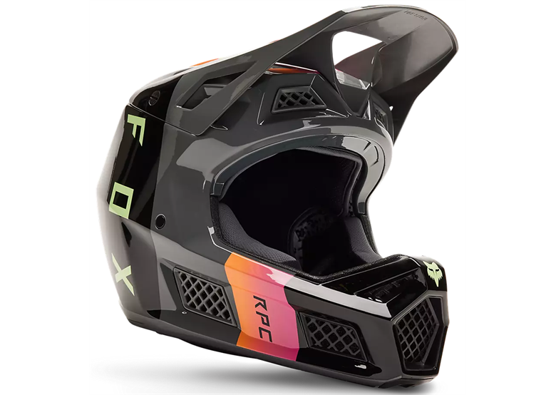 Kask rowerowy Full Face FOX Rampage Pro Carbon MIPS Reez ...