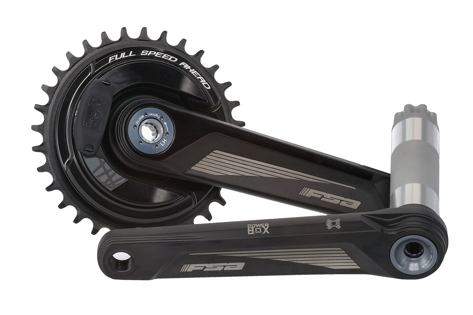 Mechanizm korbowy z pomiarem mocy FSA PowerBox MTB | CentrumRowerowe.pl