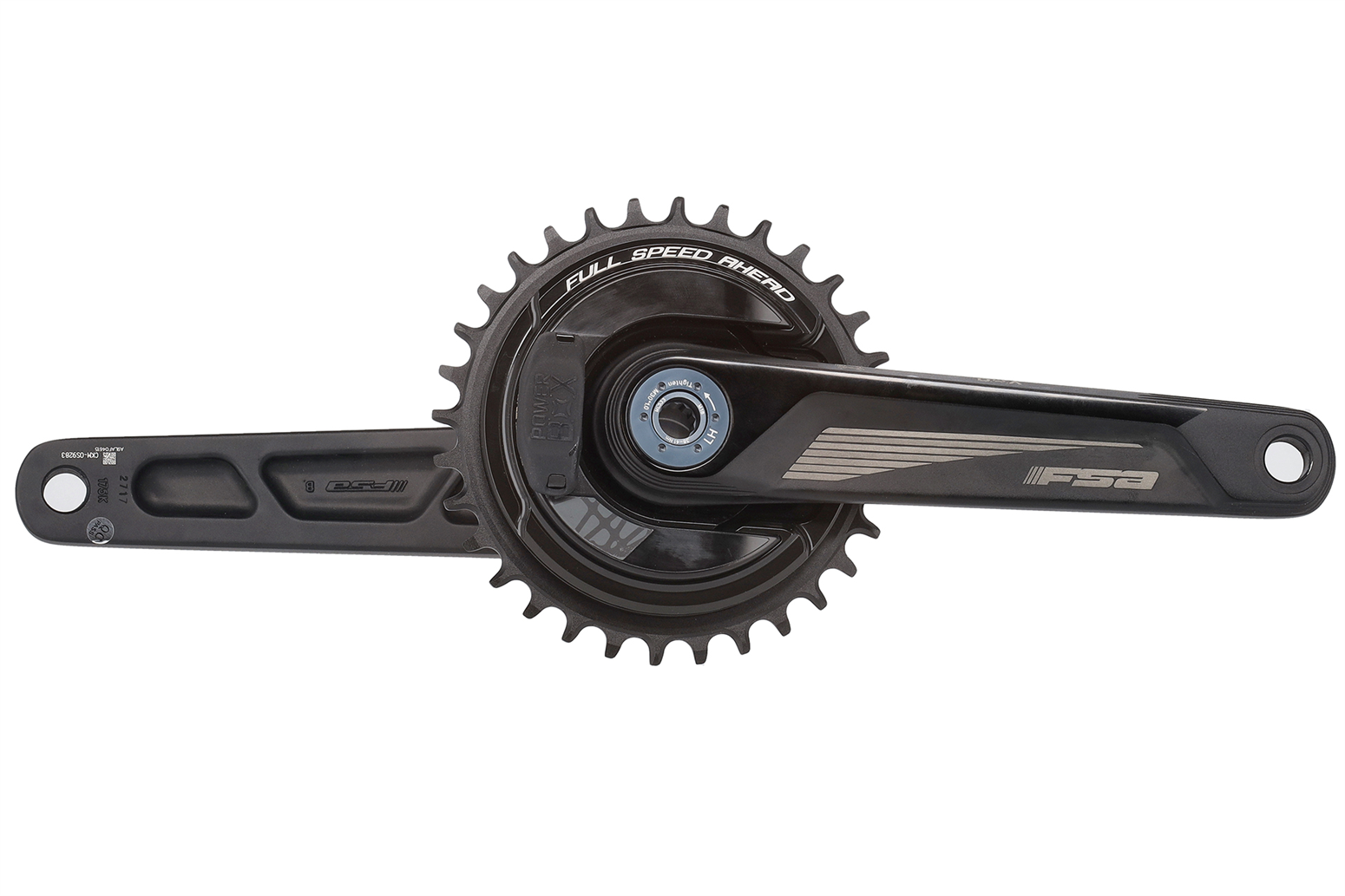 Mechanizm korbowy z pomiarem mocy FSA PowerBox MTB | CentrumRowerowe.pl