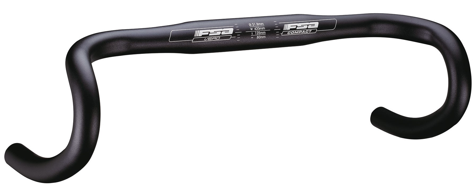 Kierownica szosowa FSA Vero Compact | CentrumRowerowe.pl