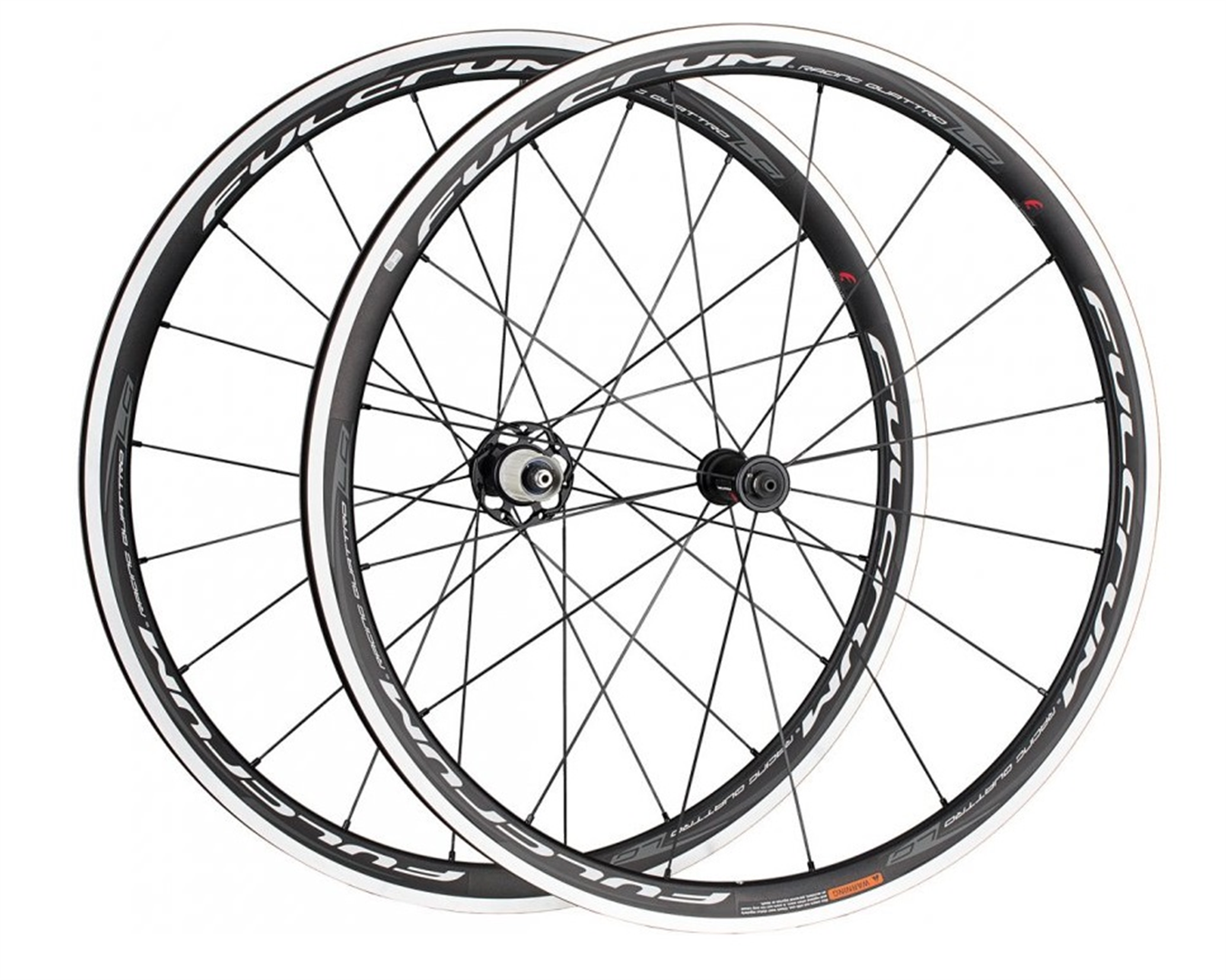 Komplet kół FULCRUM Racing Quattro LG | CentrumRowerowe.pl