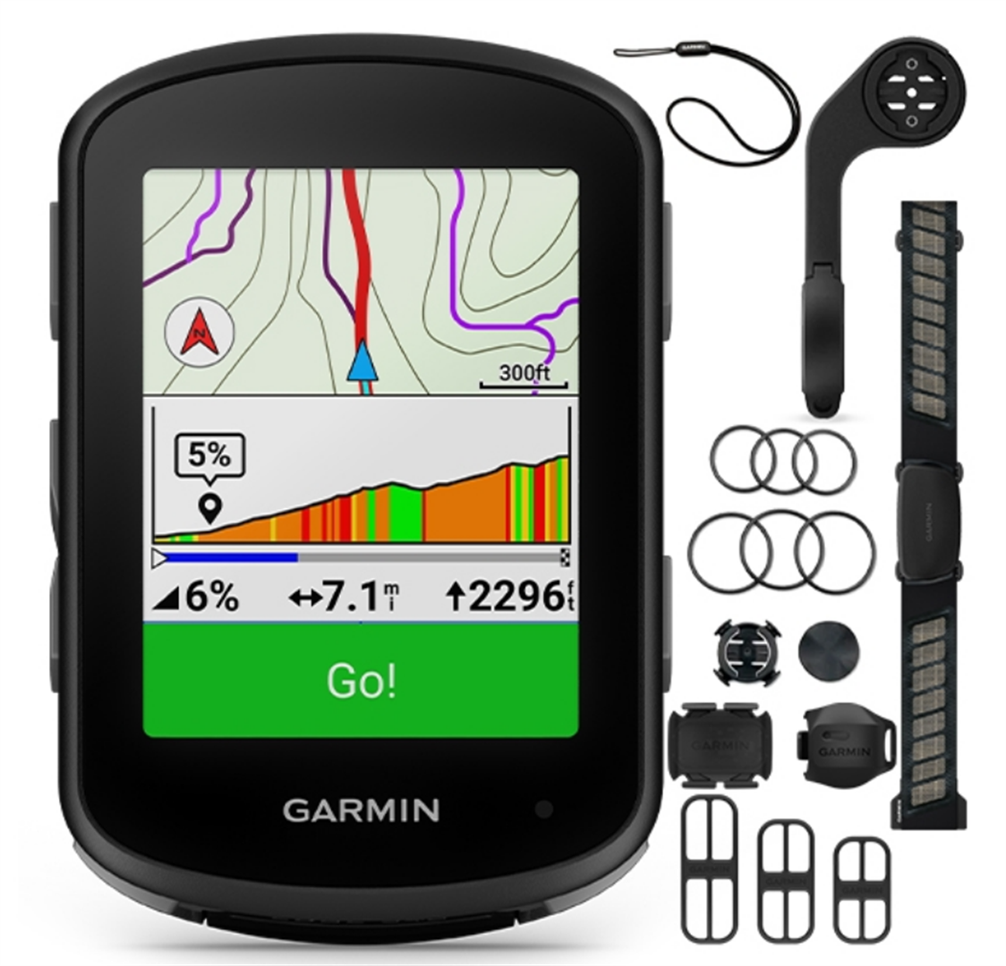 Nawigacja rowerowa GARMIN Edge 540 Bundle | CentrumRowerowe.pl