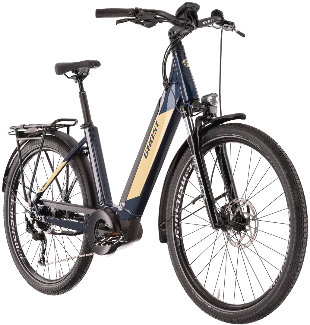 Rower elektryczny GHOST E-Teru B Essential EQ | CentrumRowerowe.pl