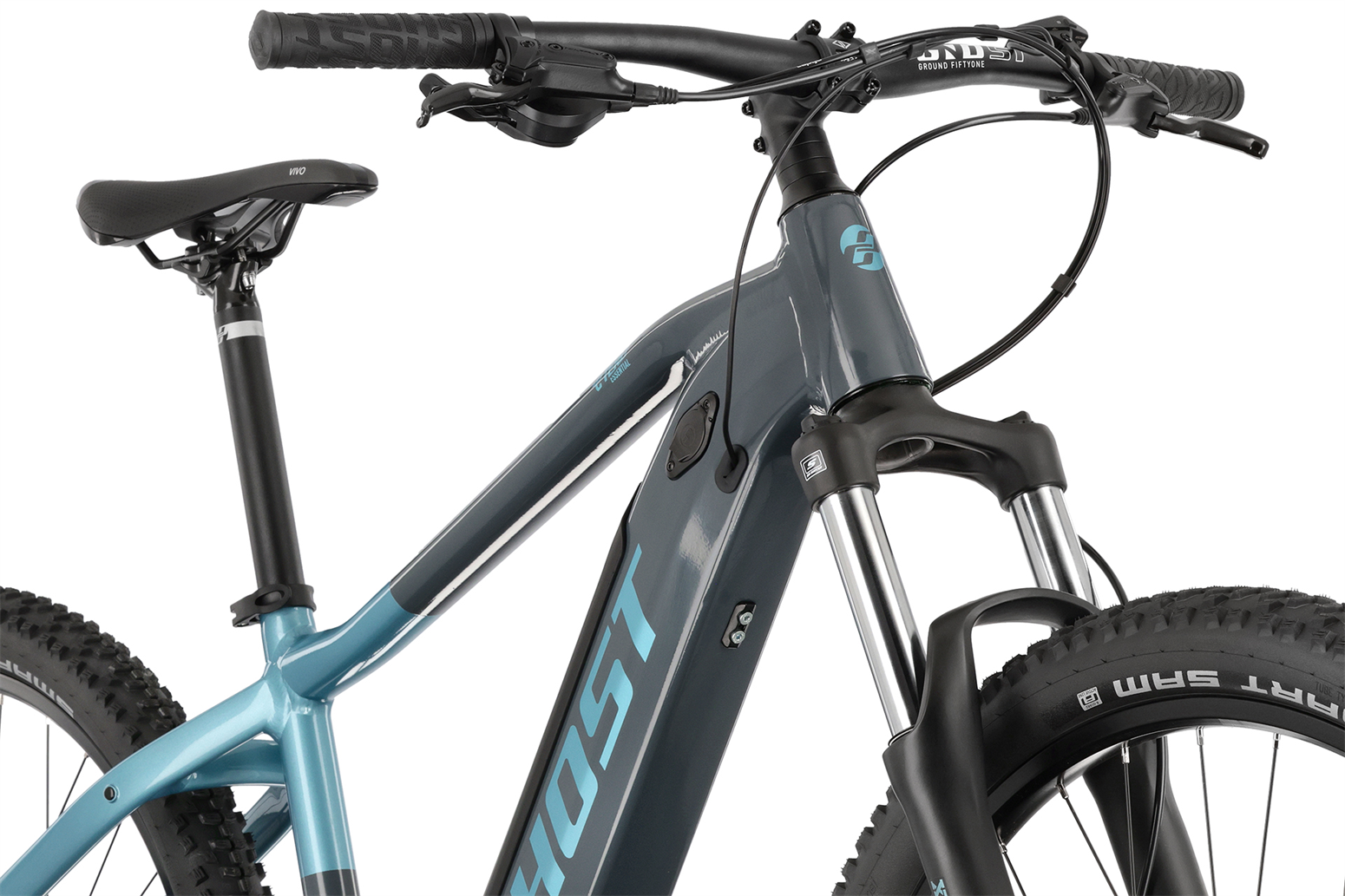 Rower elektryczny GHOST E-Teru Essential | CentrumRowerowe.pl