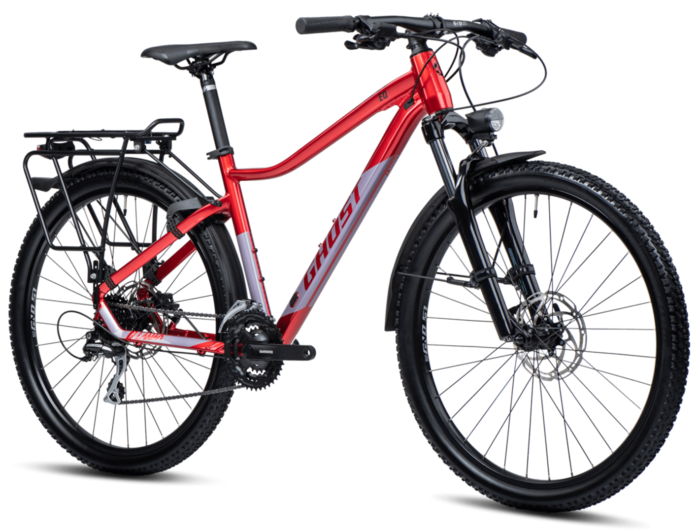 Rower MTB damski GHOST Lanao EQ 27.5 | CentrumRowerowe.pl