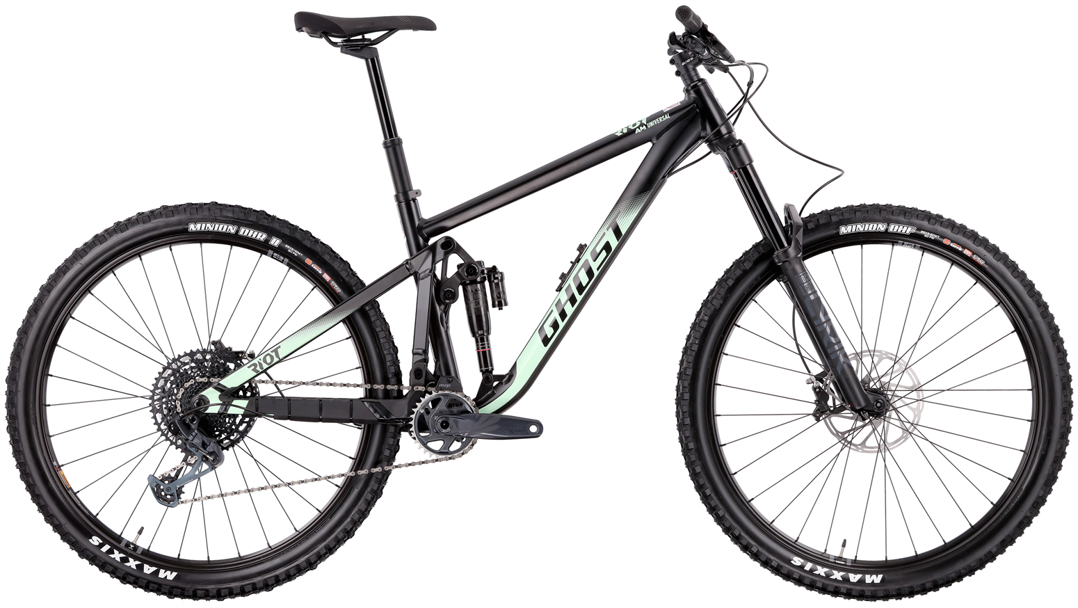 Rower MTB GHOST Riot AM Universal | CentrumRowerowe.pl
