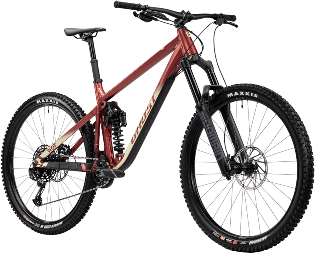 Rower MTB GHOST Riot EN Essential | CentrumRowerowe.pl
