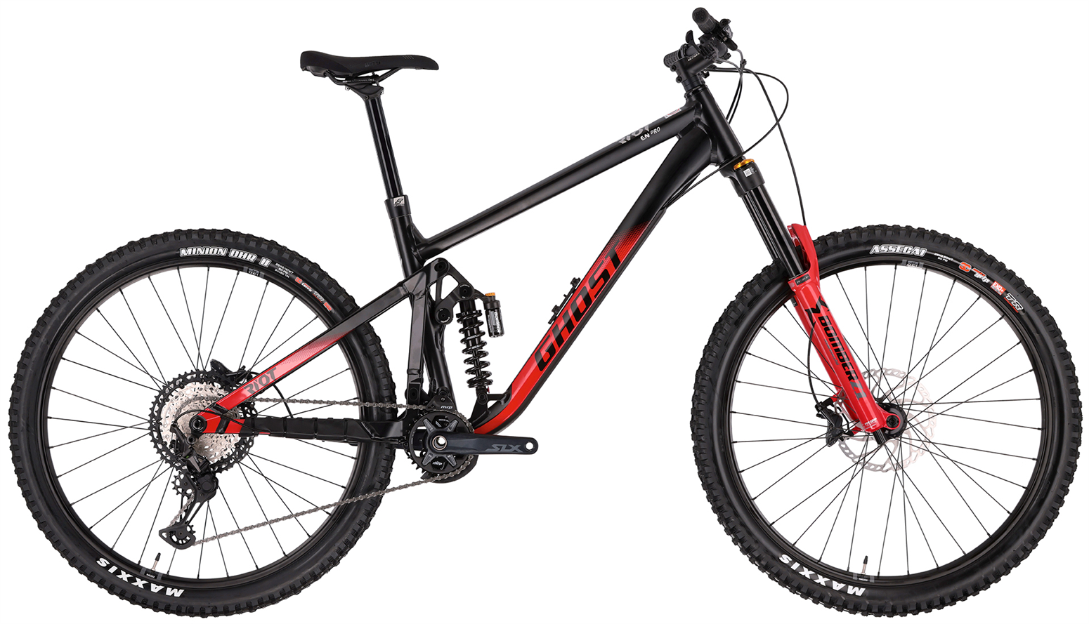 Rower MTB GHOST Riot EN Pro | CentrumRowerowe.pl