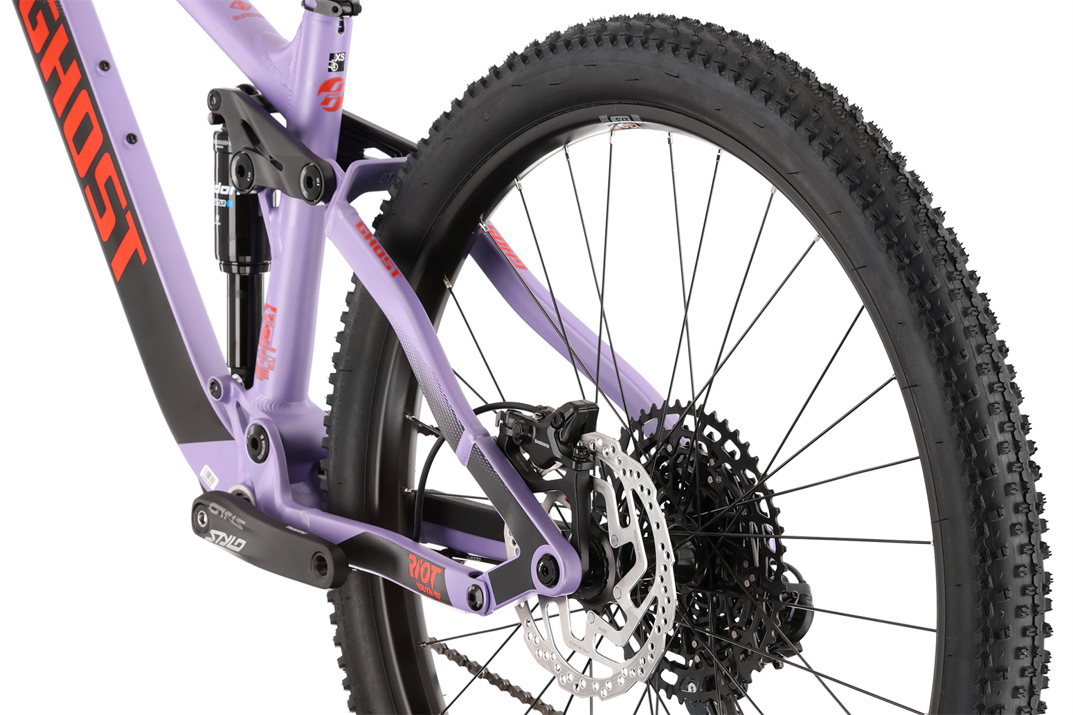 Rower młodzieżowy GHOST Riot Youth Pro | CentrumRowerowe.pl