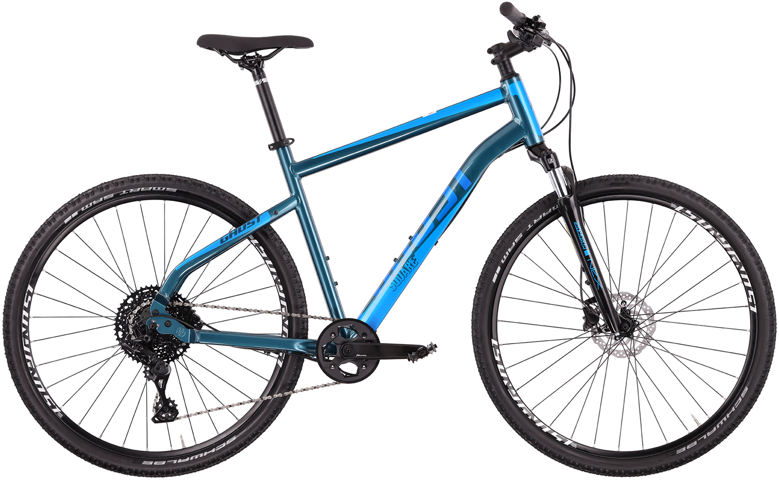 Rower crossowy GHOST Square Cross Base AL - CentrumRowerowe.pl