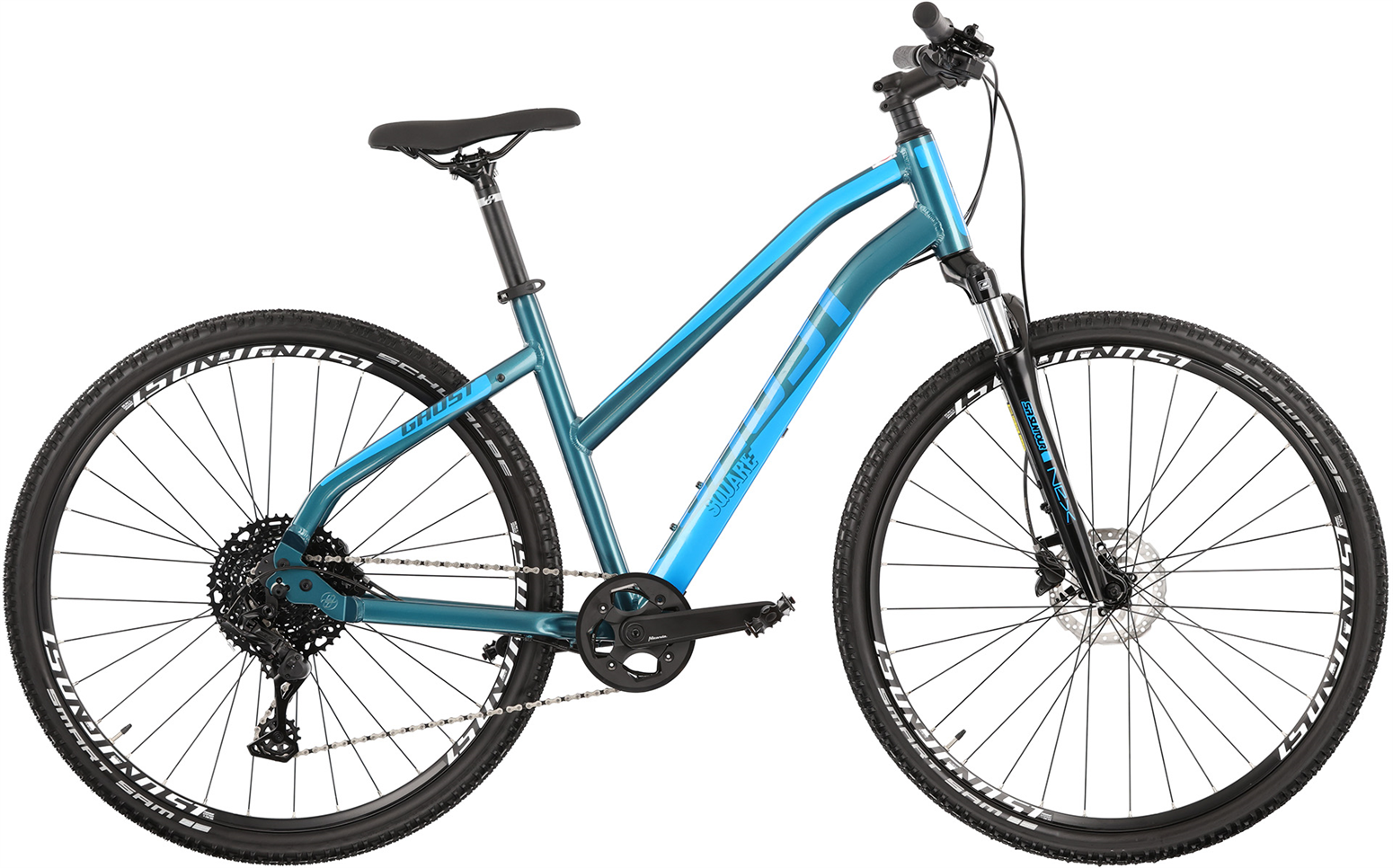 Rower crossowy damski GHOST Square Cross Base AL W | CentrumRowerowe.pl