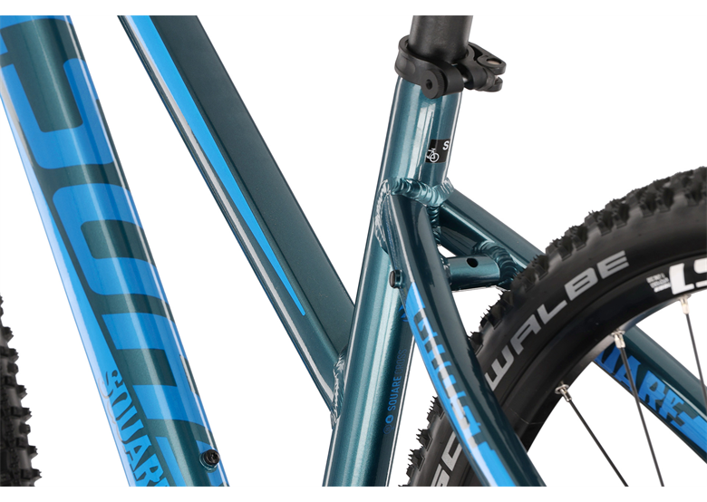 Rower crossowy damski GHOST Square Cross Base AL W | CentrumRowerowe.pl