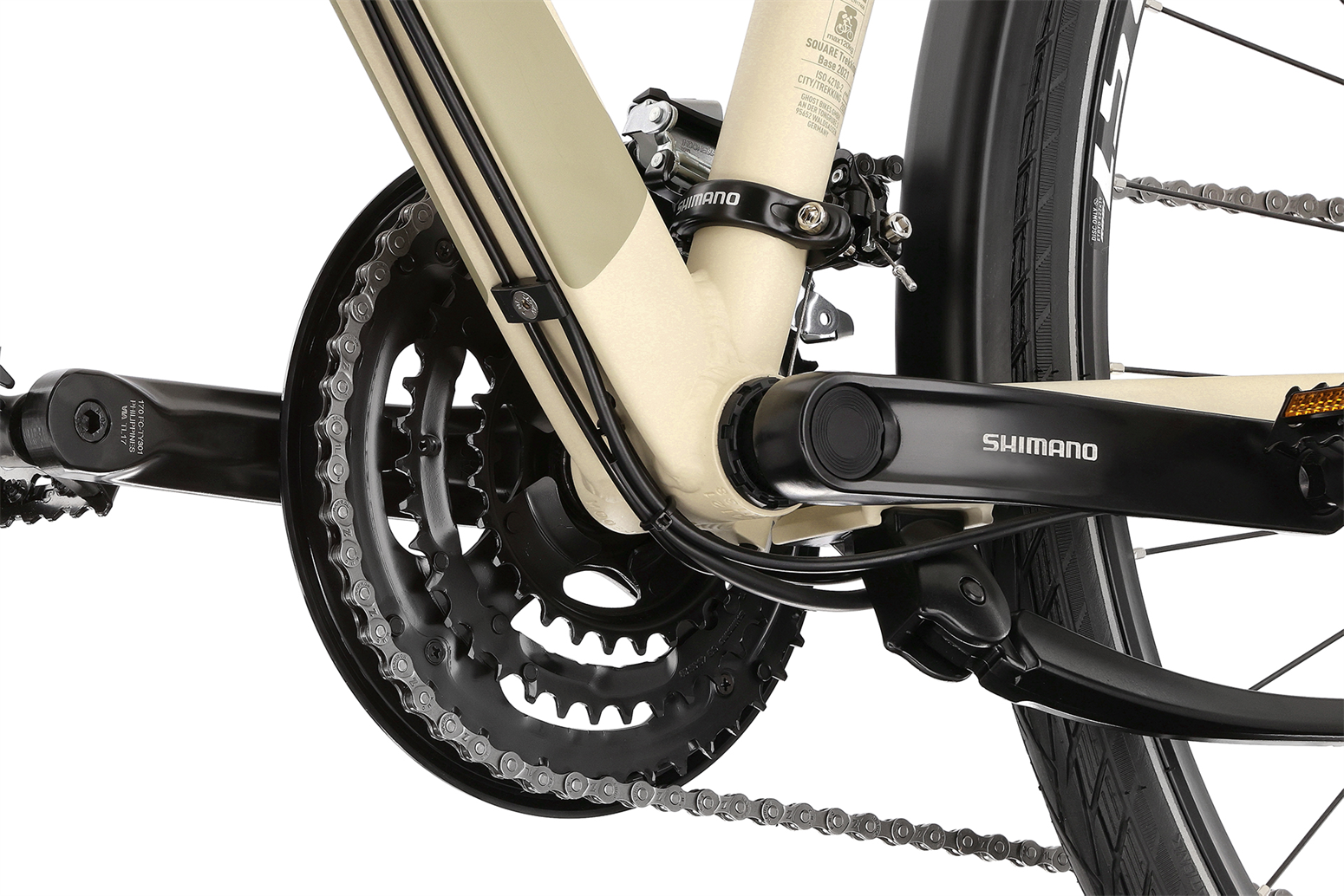 Rower trekkingowy GHOST Square Trekking Base AL - CentrumRowerowe.pl