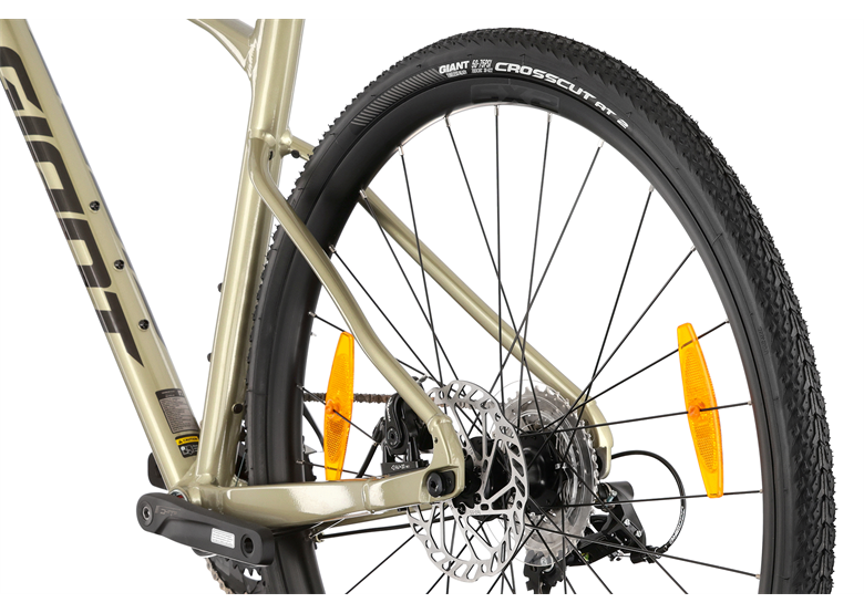 Rower gravel GIANT Revolt 2 | CentrumRowerowe.pl