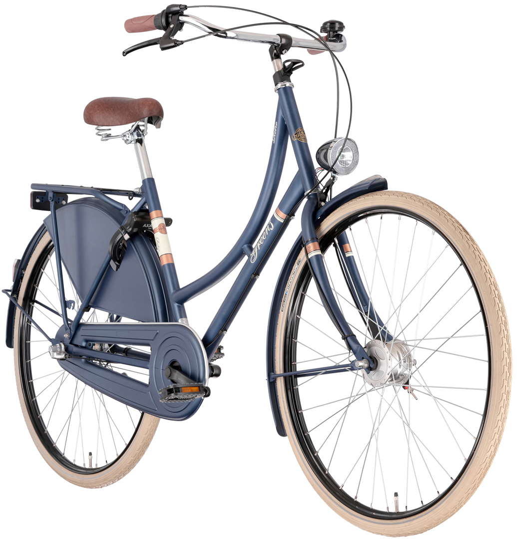 Rower miejski damski GREEN'S Retro 3 | CentrumRowerowe.pl